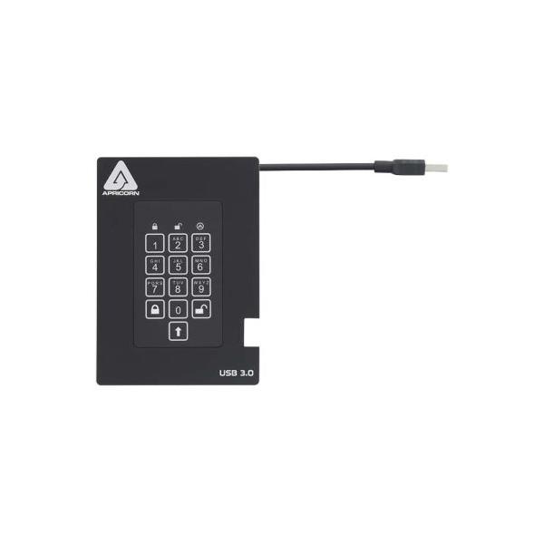 ●<商品詳細参考ページ>外部リンク：https://axel.as-1.co.jp/asone/d/64-2174-21/●事業者向け商品です。●入数：1個●モデル：Aegis　Bio　3●容量：2　TB●ケーブルインターフェイ...