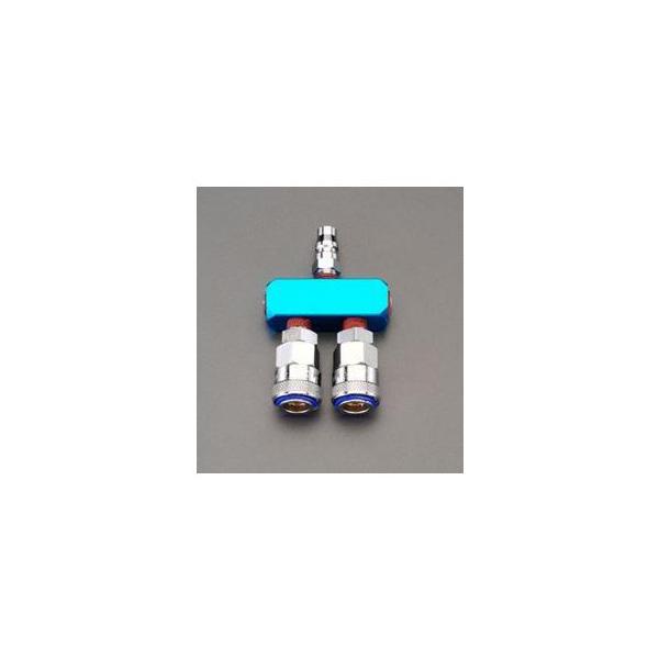 ●<商品詳細参考ページ>外部リンク：https://axel.as-1.co.jp/asone/d/64-2196-61/●型：20型●使用圧力：1.5MPa●材質：合金●連数：2連●サイズ：65（W）×19（D）×104（H）...