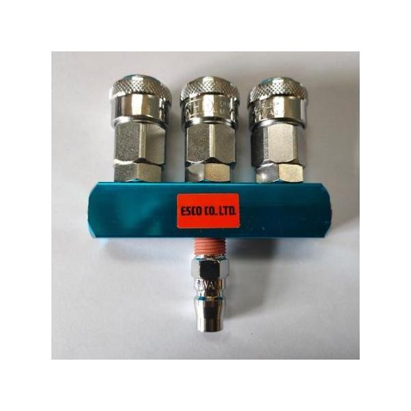 ●<商品詳細参考ページ>外部リンク：https://axel.as-1.co.jp/asone/d/64-2196-62/●型：20型●使用圧力：1.5MPa●材質：合金●連数：3連●サイズ：96（W）×19（D）×104（H）...