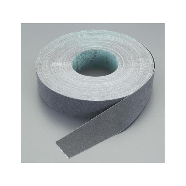 ●<商品詳細参考ページ>外部リンク：https://axel.as-1.co.jp/asone/d/64-2207-38/●粒度：#60●砥粒：アルミナ●基材：布●サイズ：25mm×36.5m●事業者向け商品です。