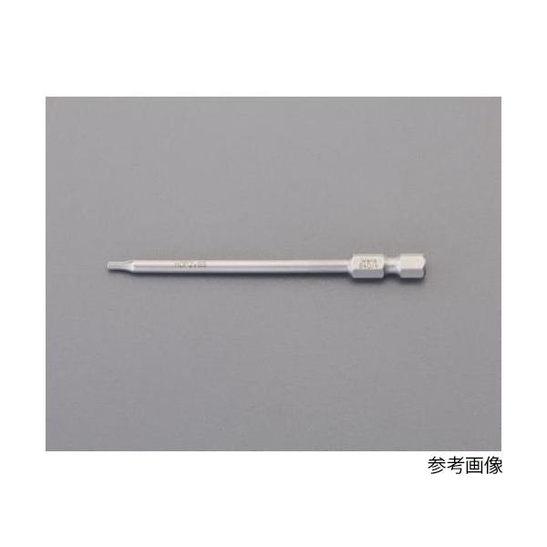 ●<商品詳細参考ページ>外部リンク：https://axel.as-1.co.jp/asone/d/64-2224-85/●サイズ：5/32"●六角シャンク：1/4"●全長：152mm●事業者向け商品です。