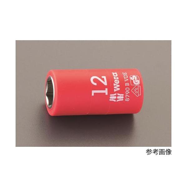 ●<商品詳細参考ページ>外部リンク：https://axel.as-1.co.jp/asone/d/64-2228-46/●差込角：3/8"●対辺（mm）：18●外径（mm）：29.6●全長（mm）：46●1000V絶縁●絶縁試...