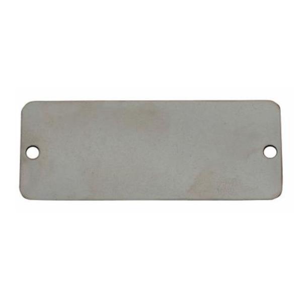 ●<商品詳細参考ページ>外部リンク：https://axel.as-1.co.jp/asone/d/64-2234-28/●材質：SUS●厚さ：0.8mm●サイズ：19×44mm●穴径：3.2mm●入数は10枚入です。●事業者向...