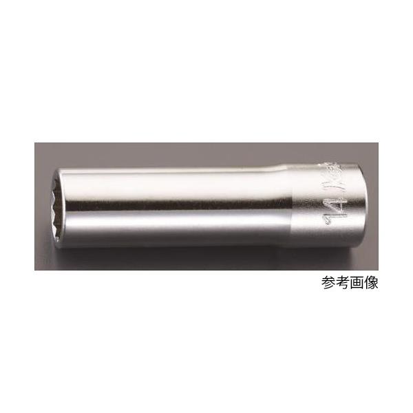 ●<商品詳細参考ページ>外部リンク：https://axel.as-1.co.jp/asone/d/64-2245-37/●対辺（mm）：20●外径（mm）：27.8●全長（mm）：77●差込角：1/2"●12ポイント●事業者向...