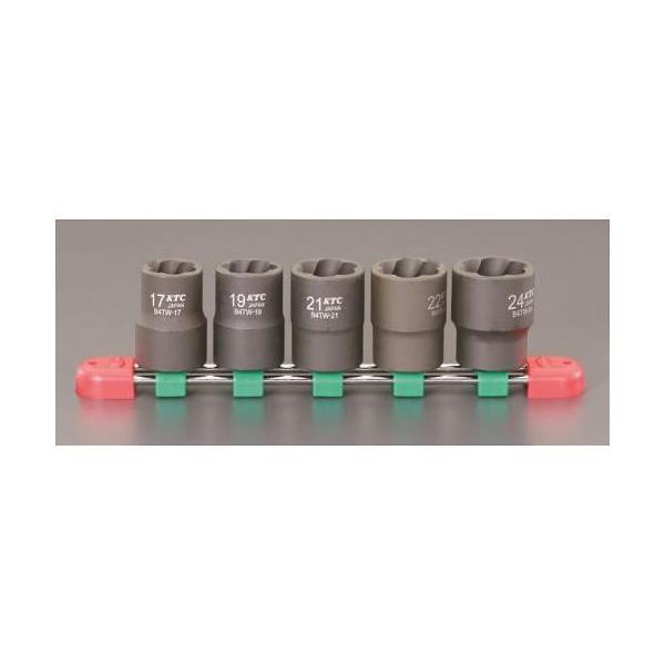 ●<商品詳細参考ページ>外部リンク：https://axel.as-1.co.jp/asone/d/64-2250-43/●材質：工具鋼●右ねじ専用●ツイスト形状の歯が損傷したボルトやナットにかみ込み、簡単に取り外しができます。...