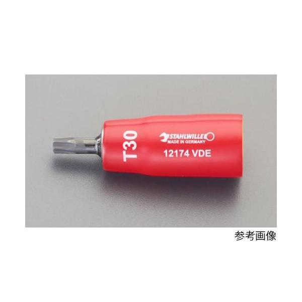 ●<商品詳細参考ページ>外部リンク：https://axel.as-1.co.jp/asone/d/64-2254-97/●サイズ：T20●全長（mm）：67●外径（mm）：22.8●差込角：3/8"●重量（g）：52●材質：ク...