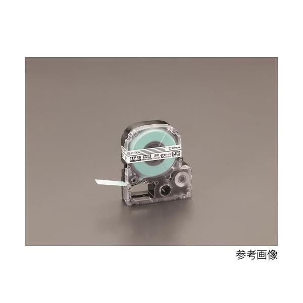 ●<商品詳細参考ページ>外部リンク：https://axel.as-1.co.jp/asone/d/64-2262-24/●テープ幅：18mm●テープ色：透明●文字色：ブラック●8m巻●ファイルの表紙や筆記具への表示にピッタリで...