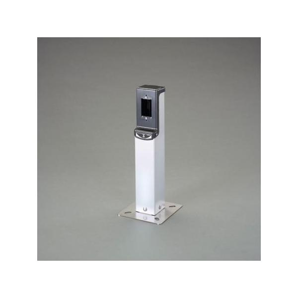 ●<商品詳細参考ページ>外部リンク：https://axel.as-1.co.jp/asone/d/64-2283-01/●サイズ（W×D×H）mm：90×90×500●カラー：シルバー●電源取付：1箇所（正面）●仕上り高さ：5...