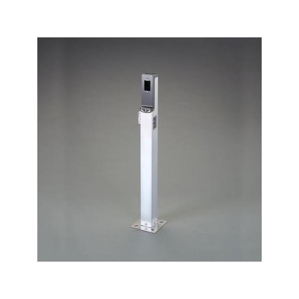 ●<商品詳細参考ページ>外部リンク：https://axel.as-1.co.jp/asone/d/64-2283-04/●色：シルバー●取付ピッチ：140×140mm（適応：M8アンカーボルト）●サイズ：90×90×1100m...