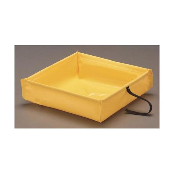 ●<商品詳細参考ページ>外部リンク：https://axel.as-1.co.jp/asone/d/64-2299-07/●サイズ：610×610×121（H）mm●材質：PVC●容量：25L●オイルがこぼれて床が汚れるのを防ぎ...