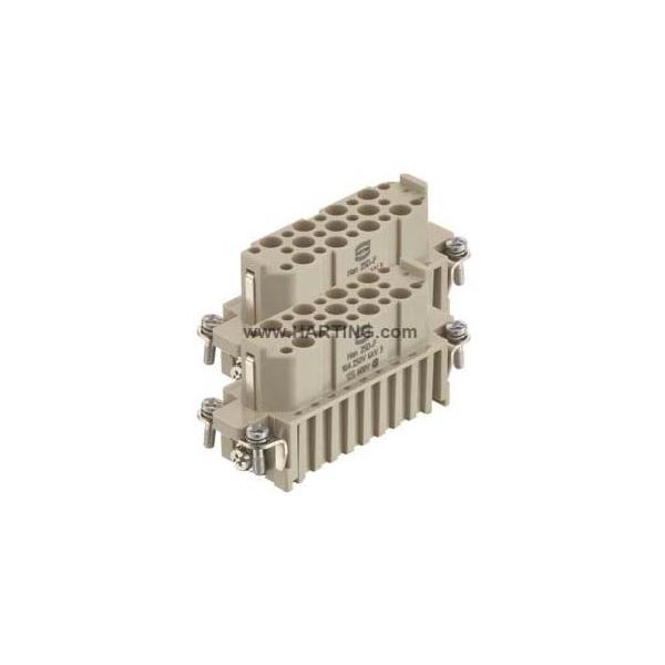 ●<商品詳細参考ページ>外部リンク：https://axel.as-1.co.jp/asone/d/64-2710-55/●事業者向け商品です。●入数：1個●コンタクト数：50●タイプ：インサート●定格電流：10A●シリーズ：H...