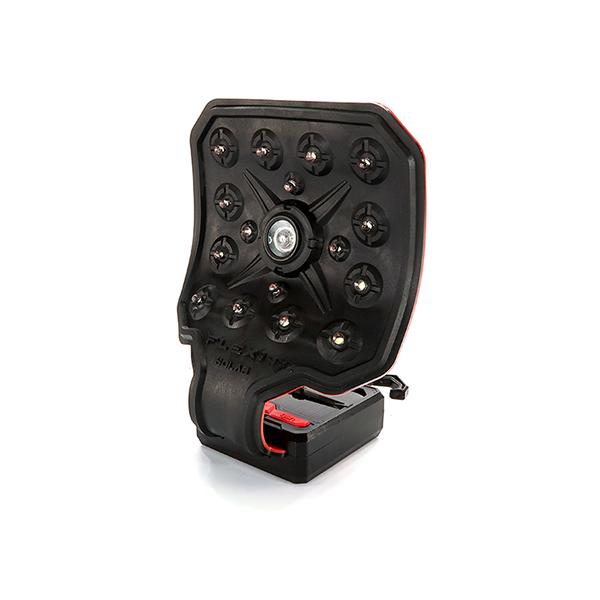 ●<商品詳細参考ページ>外部リンク：https://axel.as-1.co.jp/asone/d/64-3280-84/●事業者向け商品です。●用途：LED照明●明るさ：500ルーメン●材質：ベース部：ABS樹脂/本体部：Sh...