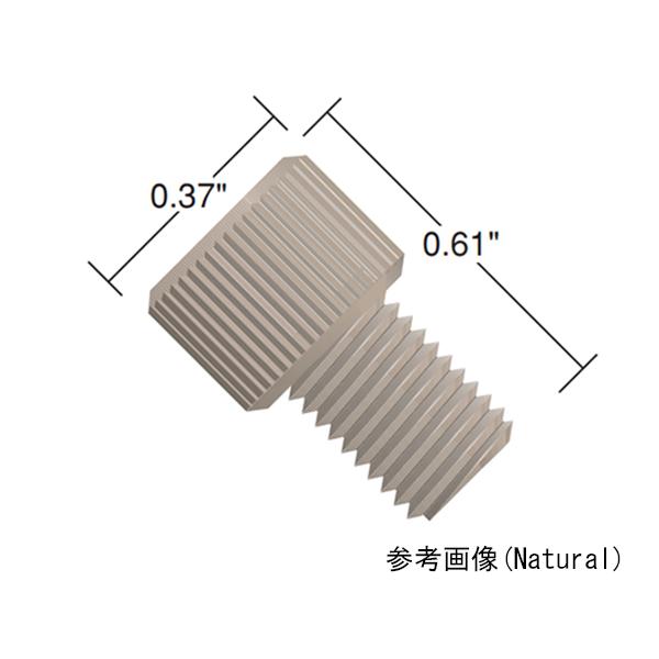 ●<商品詳細参考ページ>外部リンク：https://axel.as-1.co.jp/asone/d/64-3955-73/●事業者向け商品です。●規格：Short Flangeless Nut, M6 Black Delrin ...