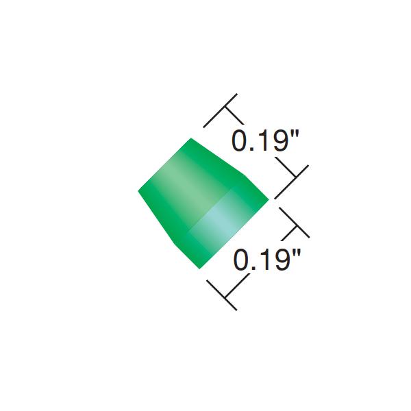 ●<商品詳細参考ページ>外部リンク：https://axel.as-1.co.jp/asone/d/64-3955-76/●事業者向け商品です。●規格：Flangeless Ferrules for 1.8mm OD Tubin...
