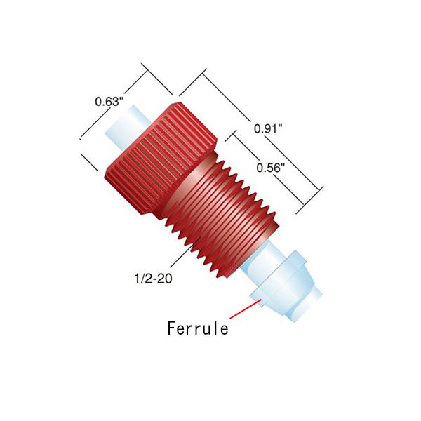 ●<商品詳細参考ページ>外部リンク：https://axel.as-1.co.jp/asone/d/64-3958-02/●事業者向け商品です。●規格：ETFE Flangeless Ferrules for 1/4” OD t...