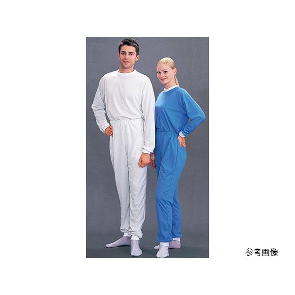 ●<商品詳細参考ページ>外部リンク：https://axel.as-1.co.jp/asone/d/64-4013-91/●男女兼用●サイズ：LL●青●素材：導電糸入りポリエステル●ウエスト：総ゴム●裾口：ジャージ●事業者向け商...