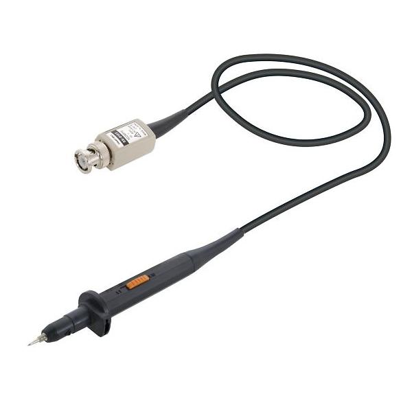 ●<商品詳細参考ページ>外部リンク：https://axel.as-1.co.jp/asone/d/64-4043-66/●事業者向け商品です。●減衰比：1：1/10：1●周波数帯域：DC〜100MHz●入力RC：10M?±2％...