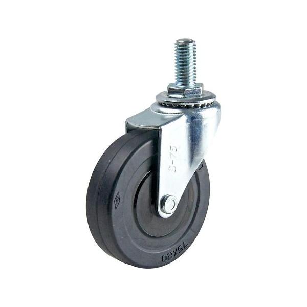 ●<商品詳細参考ページ>外部リンク：https://axel.as-1.co.jp/asone/d/64-4284-01/●事業者向け商品です。●ストッパー有無：無●車輪種類：ゴム●許容荷重（N）：400●許容荷重（kgf）：4...