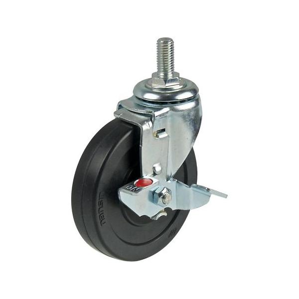 ●<商品詳細参考ページ>外部リンク：https://axel.as-1.co.jp/asone/d/64-4284-04/●事業者向け商品です。●ストッパー種別：S-1●ストッパー有無：ストッパー付●車輪種類：ゴム●許容荷重（N...