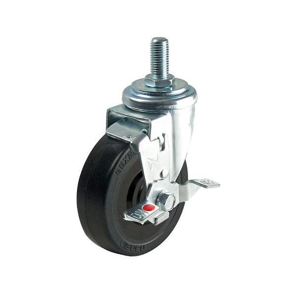 ●<商品詳細参考ページ>外部リンク：https://axel.as-1.co.jp/asone/d/64-4284-90/●事業者向け商品です。●ストッパー種別：S-1●ストッパー有無：ストッパー付●車輪種類：ゴム●許容荷重（N...