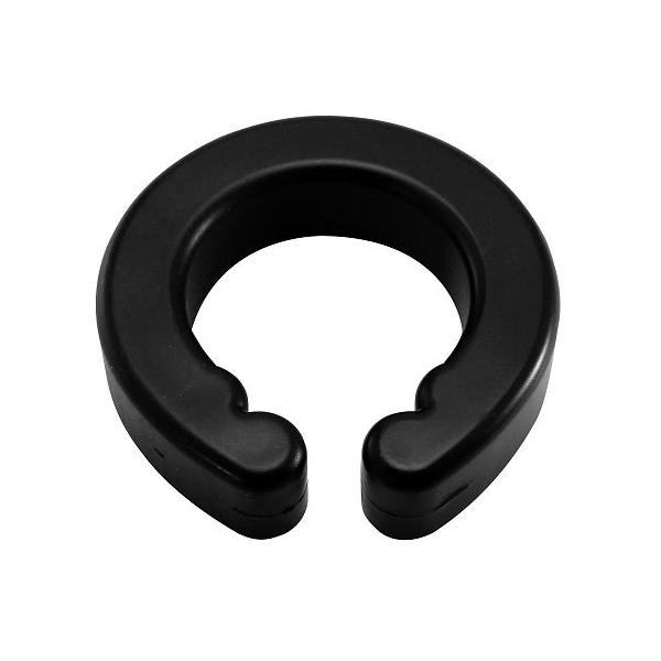 ●<商品詳細参考ページ>外部リンク：https://axel.as-1.co.jp/asone/d/64-5076-61/●事業者向け商品です。●色：ブラック●材質：エラストマー樹脂