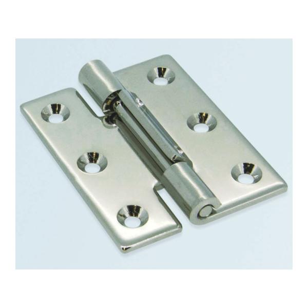 ●<商品詳細参考ページ>外部リンク：https://axel.as-1.co.jp/asone/d/64-5095-49/●事業者向け商品です。●主材質：C2680（銅及び銅合金の板）●主処理：Ni（ニッケルめっき）●許容荷重：...