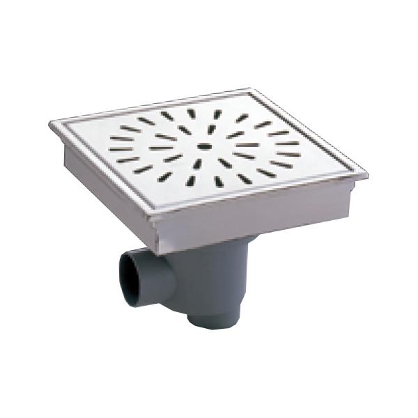 ●<商品詳細参考ページ>外部リンク：https://axel.as-1.co.jp/asone/d/64-5241-44/●事業者向け商品です。●250mm角●封水は50mmあります。●タテ・ヨコどちらの方向にでも排水可能●コー...