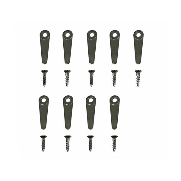 ●<商品詳細参考ページ>外部リンク：https://axel.as-1.co.jp/asone/d/64-5248-36/●事業者向け商品です。●入り数：1パック●額縁工作用金具●7分/9ヶ入●木ネジ×9本●コード番号：0319...