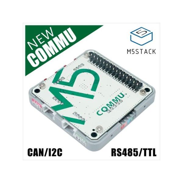 ●<商品詳細参考ページ>外部リンク：https://axel.as-1.co.jp/asone/d/64-5636-11/●事業者向け商品です。●複数の通信インターフェースを備えたM5Stackモジュールで、I2C/CAN/RS...