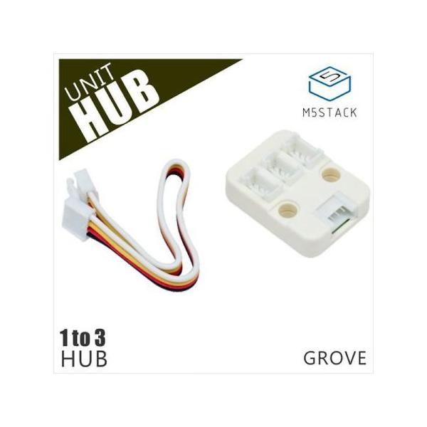 ●<商品詳細参考ページ>外部リンク：https://axel.as-1.co.jp/asone/d/64-5636-21/●事業者向け商品です。●Groveポートを3つ備えたM5Stack用の拡張ユニットです。任意のユニットを3...