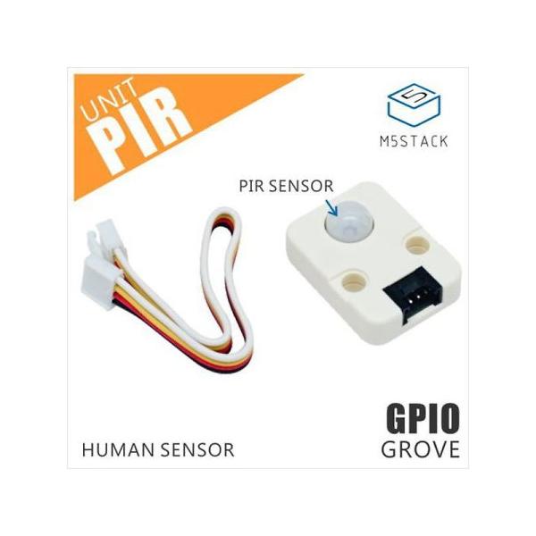 ●<商品詳細参考ページ>外部リンク：https://axel.as-1.co.jp/asone/d/64-5636-41/●事業者向け商品です。●M5StackとGroveケーブルで接続して使用するPIRセンサで、特定の範囲内で...