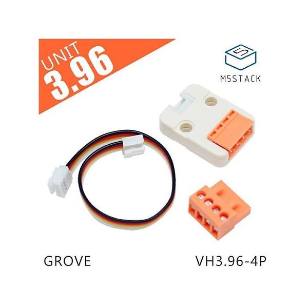 ●<商品詳細参考ページ>外部リンク：https://axel.as-1.co.jp/asone/d/64-5636-59/●事業者向け商品です。●GroveインターフェイスをVH3.96　-　4ピンに変換するためのM5Stack...