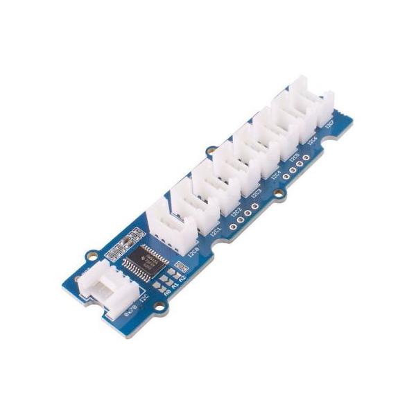 ●<商品詳細参考ページ>外部リンク：https://axel.as-1.co.jp/asone/d/64-5657-20/●事業者向け商品です。●Grove-I2Cハブ（4ポート）とGrove-I2C（6ポート）の上位バージョン...