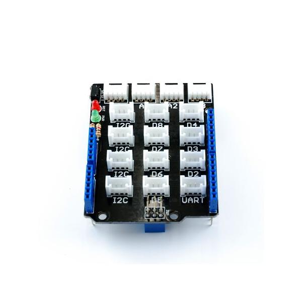 ●<商品詳細参考ページ>外部リンク：https://axel.as-1.co.jp/asone/d/64-5657-21/●事業者向け商品です。●Arduinoに接続すれば、Arduinoのピン配置がわからなくともGROVEコネ...