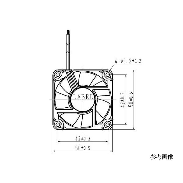 ●<商品詳細参考ページ>外部リンク：https://axel.as-1.co.jp/asone/d/64-5658-92/●事業者向け商品です。●定格電圧：12V●サイズ：50mm×50mm×10mm●使用電圧範囲：10.2V〜...