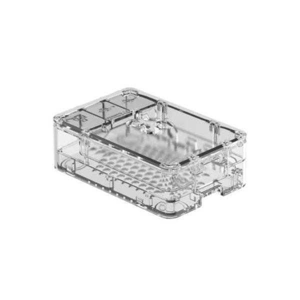 ●<商品詳細参考ページ>外部リンク：https://axel.as-1.co.jp/asone/d/64-5695-98/●事業者向け商品です。●Raspberry　Pi　4　Model　Bに対応したプラスチックケースです。3ピ...