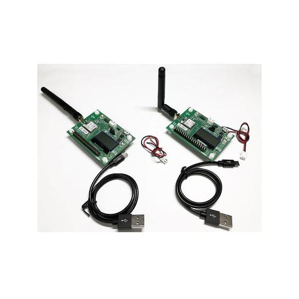 ●<商品詳細参考ページ>外部リンク：https://axel.as-1.co.jp/asone/d/64-5696-05/●事業者向け商品です。●SMAアンテナによるLoRa/FSKモジュール評価ボードの2台セット●RoLa通信...