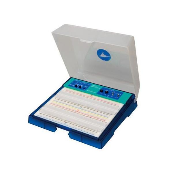 ●<商品詳細参考ページ>外部リンク：https://axel.as-1.co.jp/asone/d/64-5856-99/●事業者向け商品です。●本製品は、ブレッドボードと3種類の電源を組み合わせた製品です。●付属のACアダプタ...