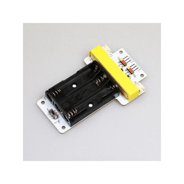 ●<商品詳細参考ページ>外部リンク：https://axel.as-1.co.jp/asone/d/64-5864-58/●事業者向け商品です。●micro：bitを接続して工作をするためのモジュール●本モジュールは、単4電池3...