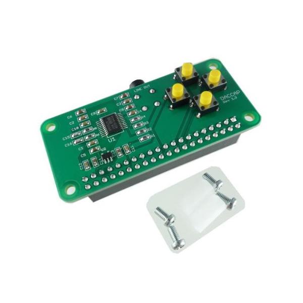 ●<商品詳細参考ページ>外部リンク：https://axel.as-1.co.jp/asone/d/64-6186-70/●事業者向け商品です。●この製品は、「ラズパイマガジン　2019年4月号」付録のプリント基板「DACCAP...