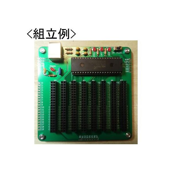 ●<商品詳細参考ページ>外部リンク：https://axel.as-1.co.jp/asone/d/64-6189-03/●事業者向け商品です。●自作用キーボードの実験基板●HOLTEK社のHT82K629A（WIndows用キ...