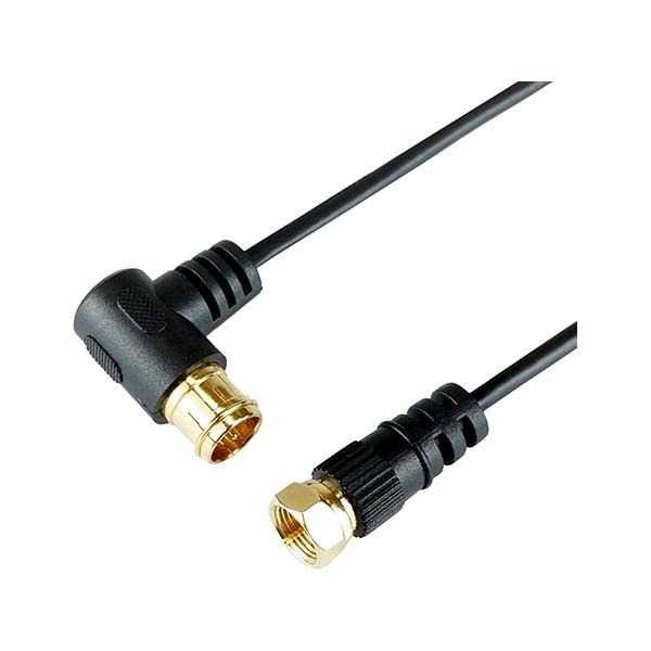 ●<商品詳細参考ページ>外部リンク：https://axel.as-1.co.jp/asone/d/64-6230-40/●事業者向け商品です。●ケーブル規格：S-2.5C-FB●コネクタ規格：F型●コネクタ形状：L字差込式-ネ...