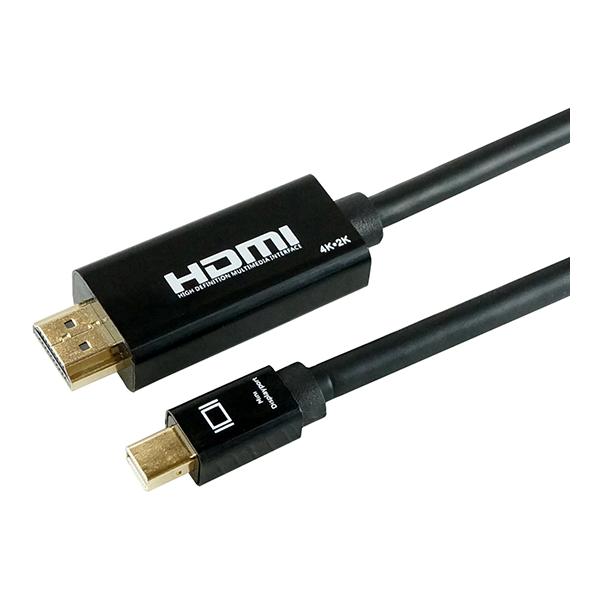 ●<商品詳細参考ページ>外部リンク：https://axel.as-1.co.jp/asone/d/64-6231-03/●事業者向け商品です。●コネクタ形状：Mini　Displayportコネクタ（オス）-HDMI標準コネク...
