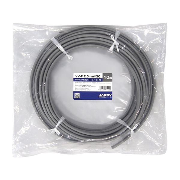 ●<商品詳細参考ページ>外部リンク：https://axel.as-1.co.jp/asone/d/64-6386-63/●事業者向け商品です。●絶縁体標準厚：0.8mm●シース標準厚：1.5mm●シース色：灰色●仕上外径（短径...