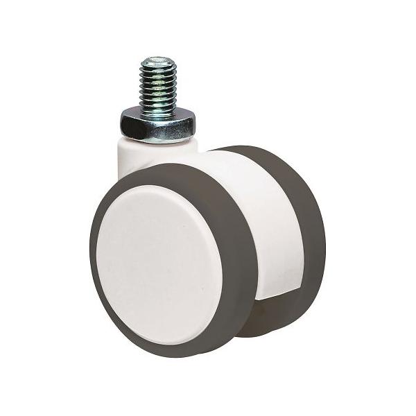 ●<商品詳細参考ページ>外部リンク：https://axel.as-1.co.jp/asone/d/64-6446-62/●許容荷重（daN）：58●許容荷重（kg）：60●車輪径D（mm）：50●車輪幅（mm）：43.5●取付...