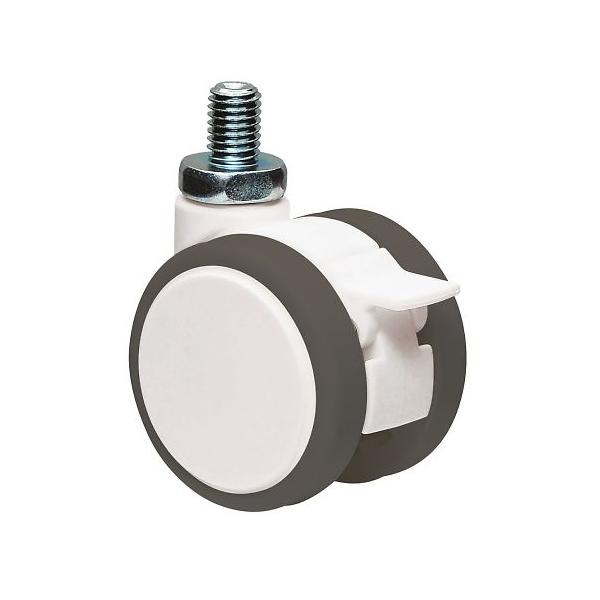 ●<商品詳細参考ページ>外部リンク：https://axel.as-1.co.jp/asone/d/64-6446-68/●許容荷重（daN）：58●許容荷重（kg）：60●車輪径D（mm）：50●車輪幅（mm）：43.5●取付...