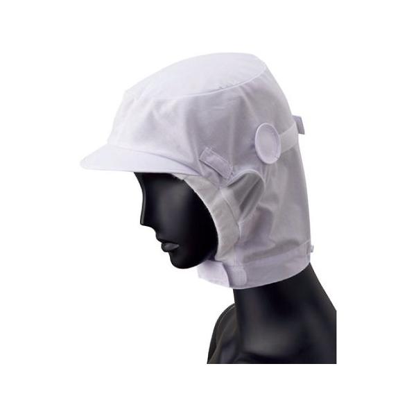 ●<商品詳細参考ページ>外部リンク：https://axel.as-1.co.jp/asone/d/64-6616-02/●事業者向け商品です。●色：ホワイト●頭周り(cm)：61●ブロード (ポリエステル65%・綿35%)●原...