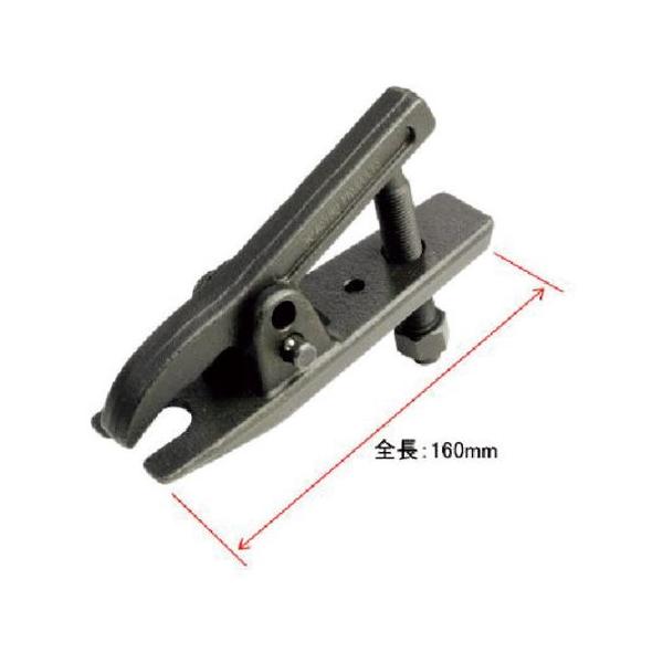 ●<商品詳細参考ページ>外部リンク：https://axel.as-1.co.jp/asone/d/64-6741-88/●全長(mm)：160●開口幅：約38〜58mm●差込幅：約17mm●ボルト二面幅：19mm●材質／仕上：...