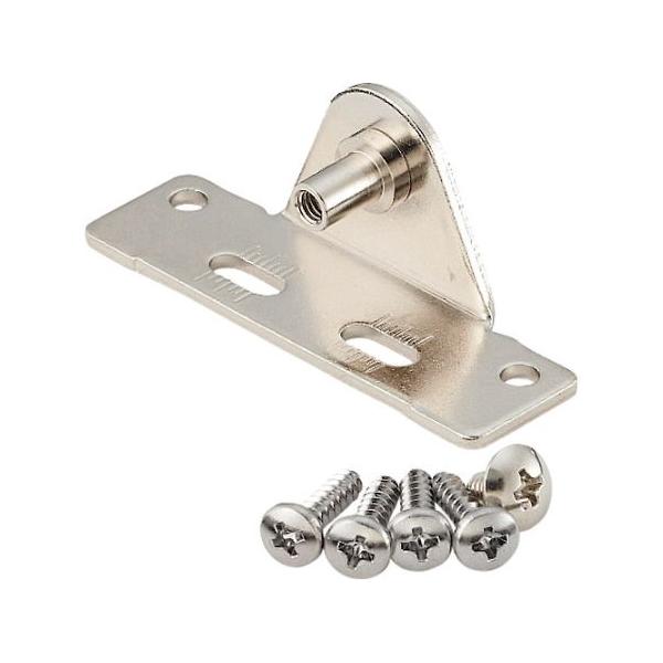 ●<商品詳細参考ページ>外部リンク：https://axel.as-1.co.jp/asone/d/64-6781-31/●事業者向け商品です。●全長(mm)：60●推奨ねじ：十字穴付バインドタッピンねじ 3.5×15●ニッケル...