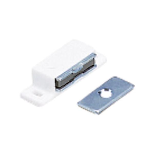 ●<商品詳細参考ページ>外部リンク：https://axel.as-1.co.jp/asone/d/64-6786-88/●事業者向け商品です。●色：ホワイト●全長(mm)：45●幅(mm)：15●種類：標準タイプ●吸着力／引張...